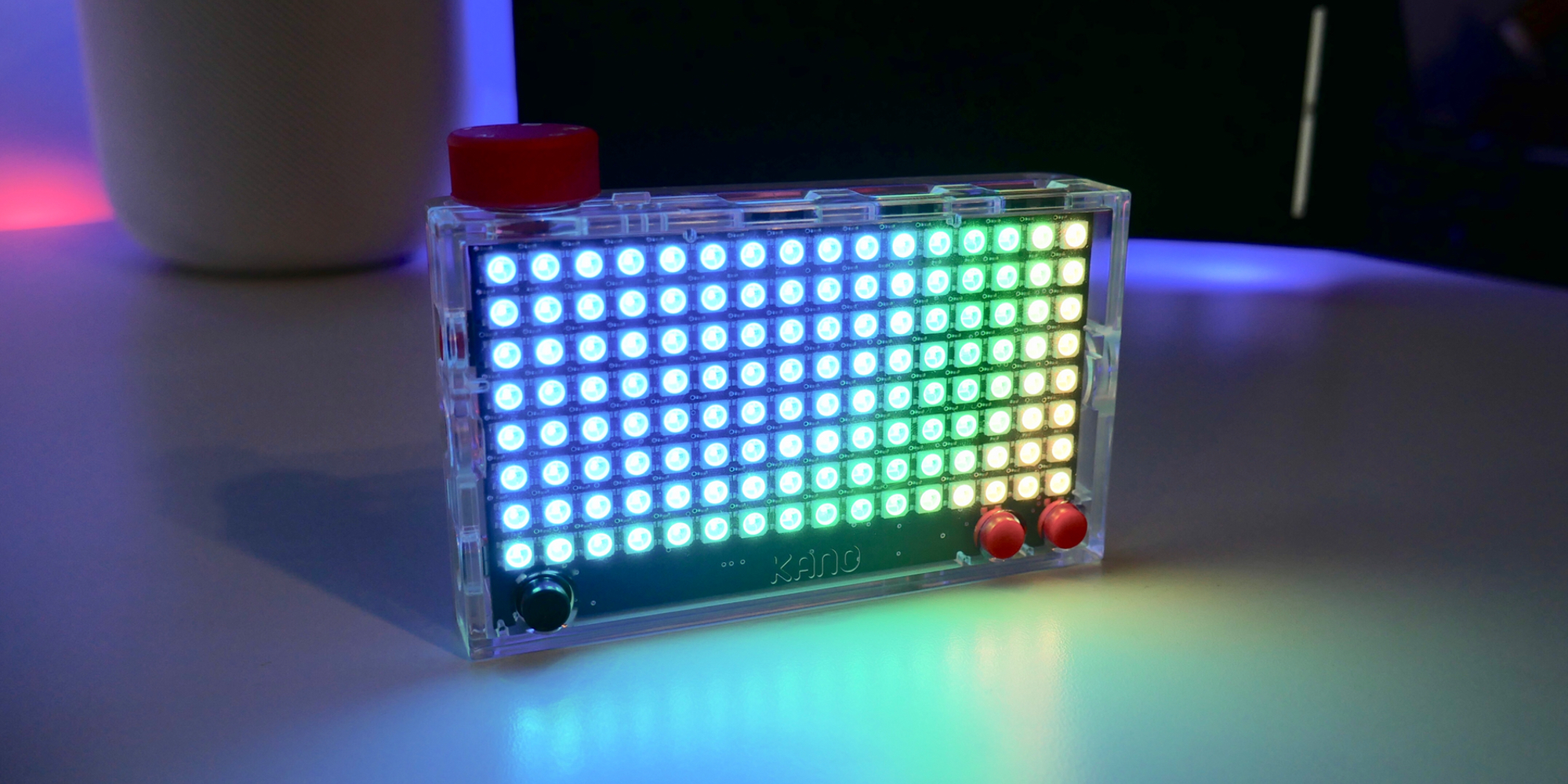 Learn to code w/ Kano's 128 LED Light Pixel Kit at $46 shipped (25% off)