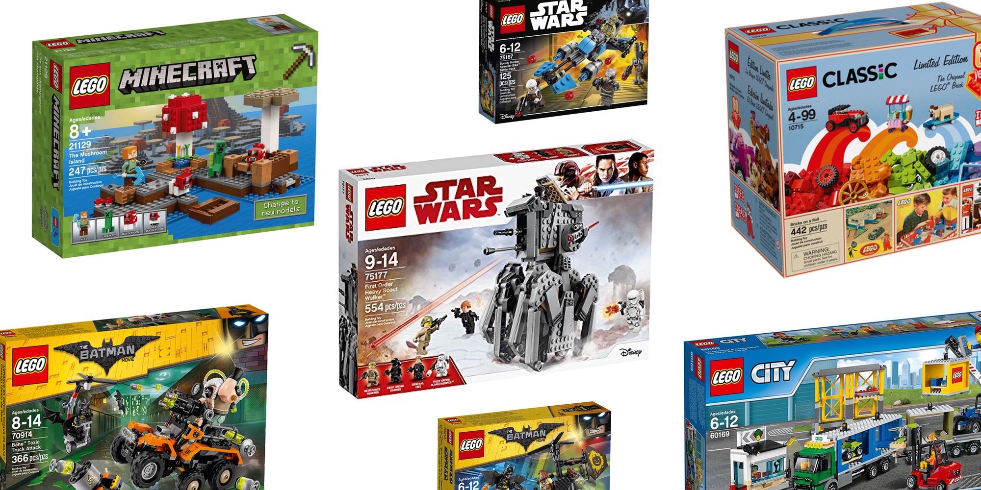 LEGO's Star Wars First Order Scout Walker falls to new low at $30 (33% ...
