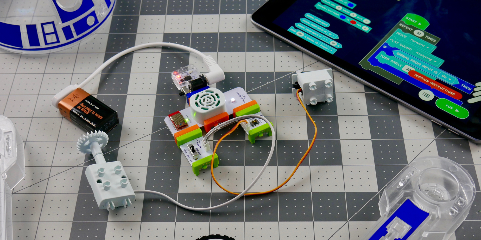 Check out the littleBits Droid Inventor Kit - 9to5Toys
