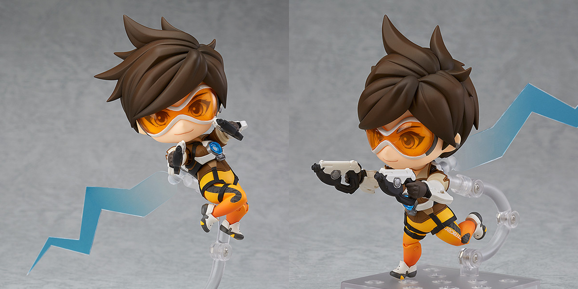 Add this customizable Overwatch Tracer figure to your collection for an ...