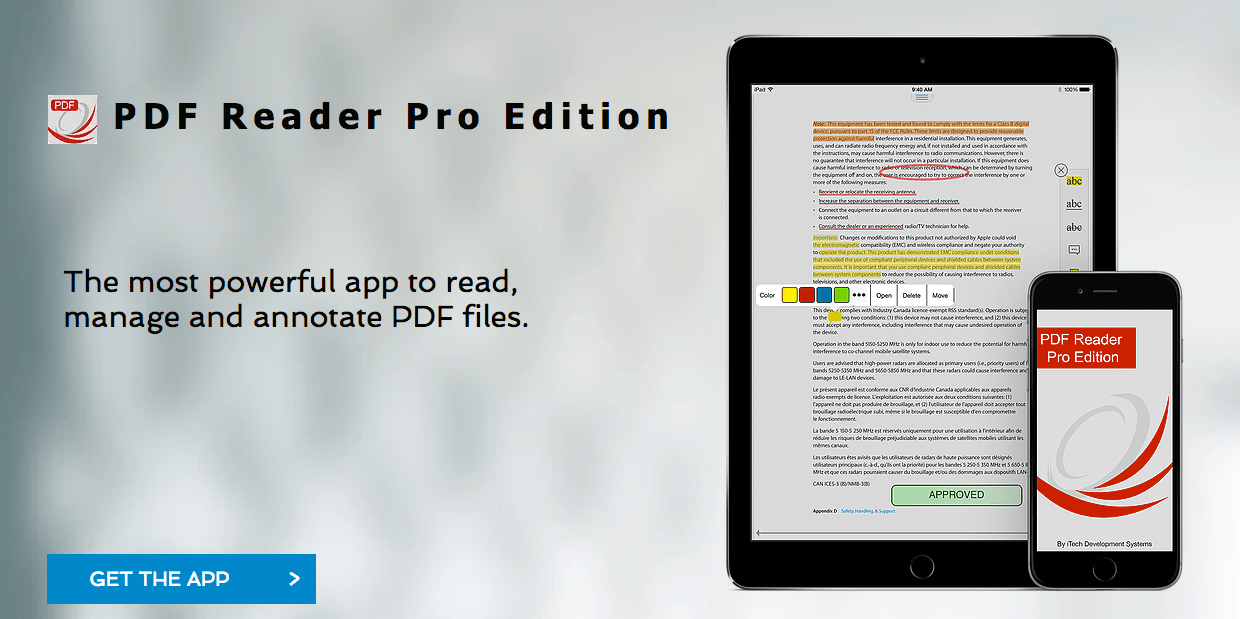 PDF Reader Pro Edition for iOS gets a rare price drop to $1 today (Reg ...