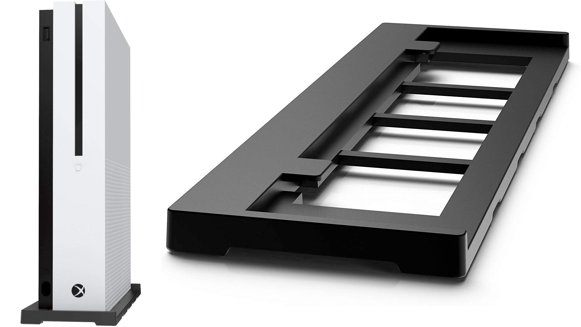 Put your Xbox One S vertical w/ PowerA's Console Stand at $3.50 Prime ...