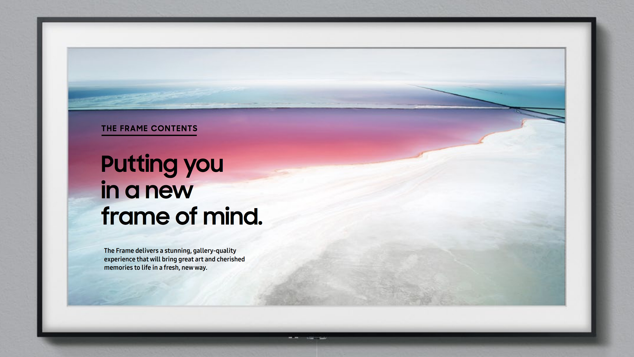 Samsung's The Frame TV gets updated w/ upgraded specs, fresh art - 9to5Toys