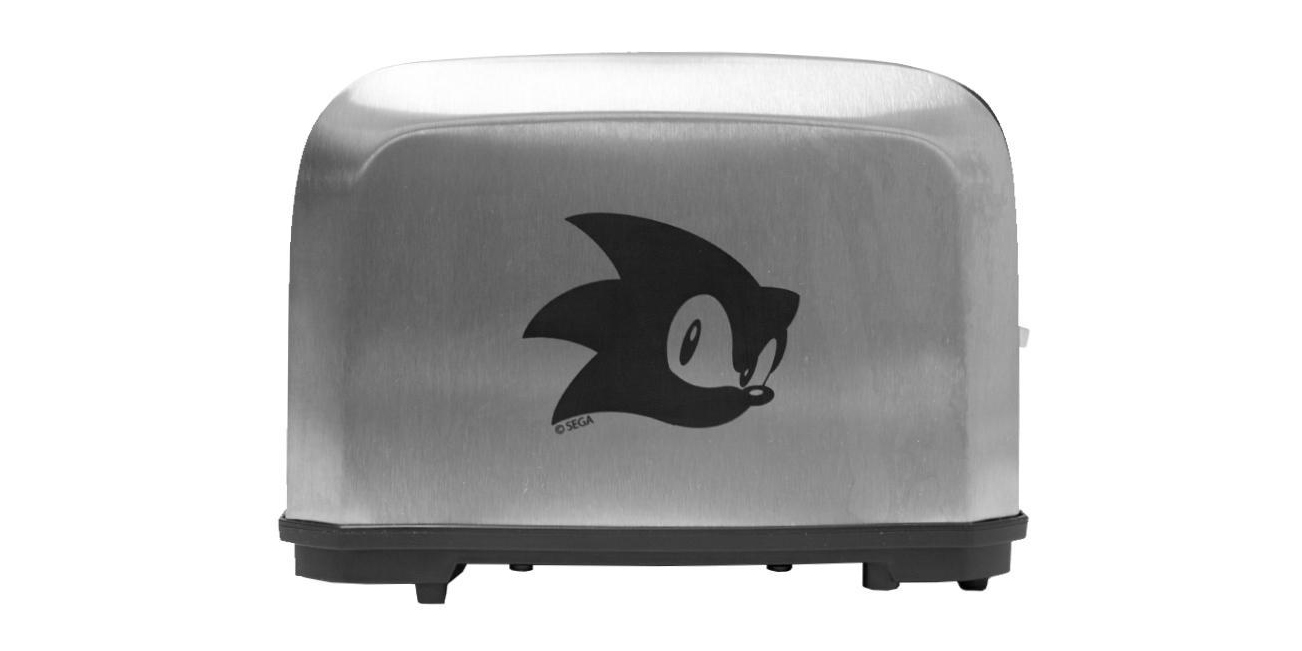 Sega sears Sonic into your bread w/ new limited edition toaster