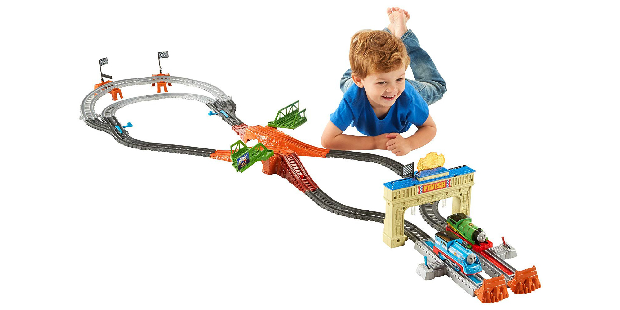 Thomas & Friends Fisher-Price TrackMaster Railway Set hits Amazon low ...