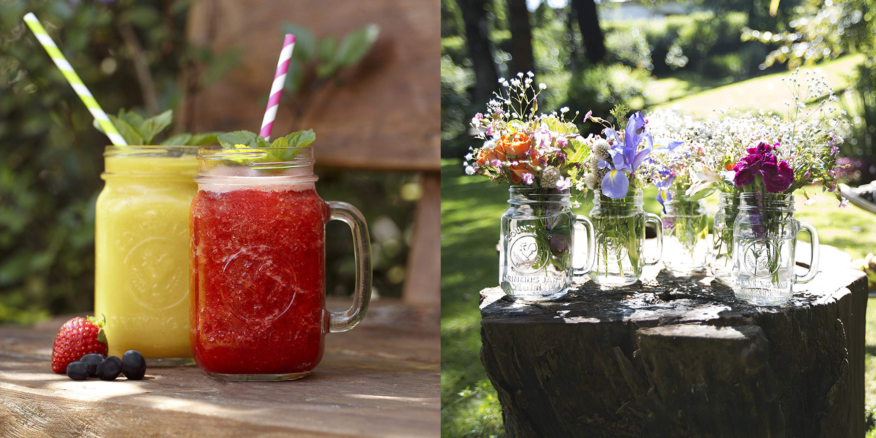 Libbey 8-piece Mason-style Glass Jar Set from just $10 at Walmart (Reg ...