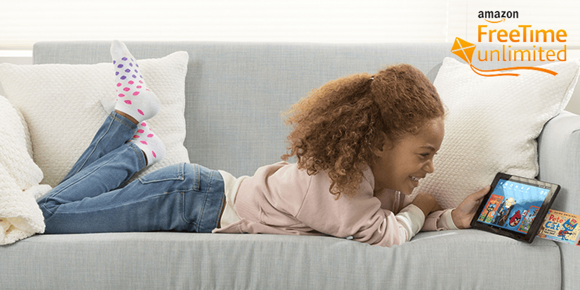 Get your kids 1-year of Amazon's FreeTime Unlimited service for $49 ...