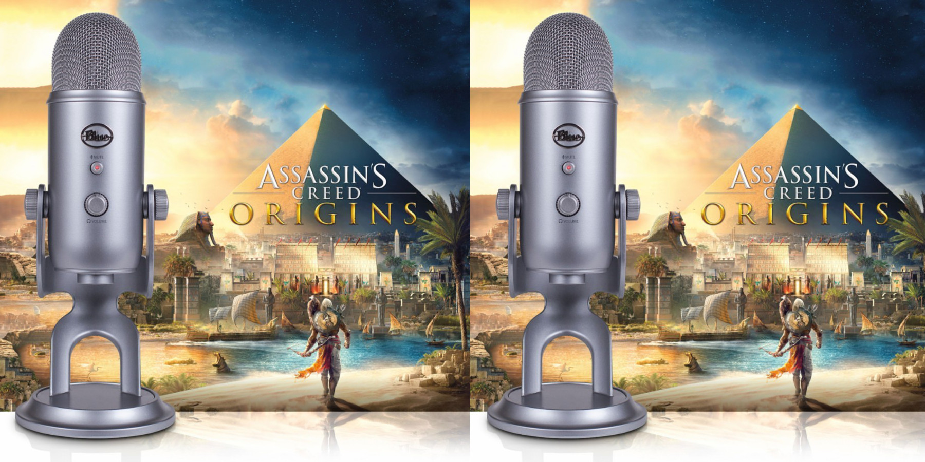 Blue Yeti USB Microphone + Assassin’s Creed Origins for $100 (Reg. $160+)