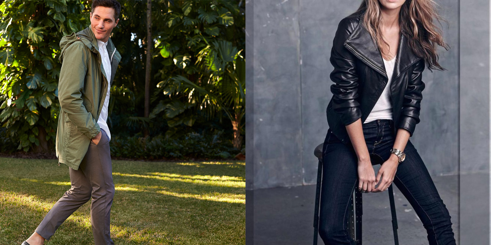 Cole Haan spring outerwear for men & women from $70 during Zulily's ...