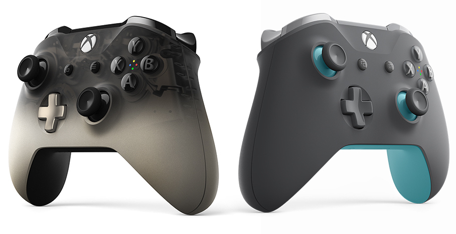 Microsoft unveils new translucent Phantom Black Xbox Wireless ...