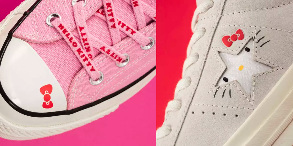 Converse x Hello Kitty collaboration is here just in time for back to ...