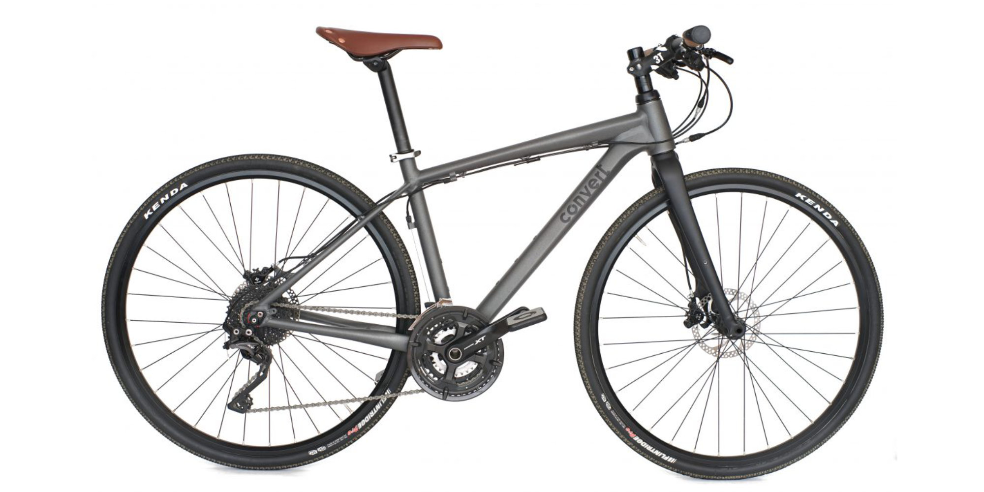 Convert's FF1 bike can transform into a mountain, road, or commuter ...