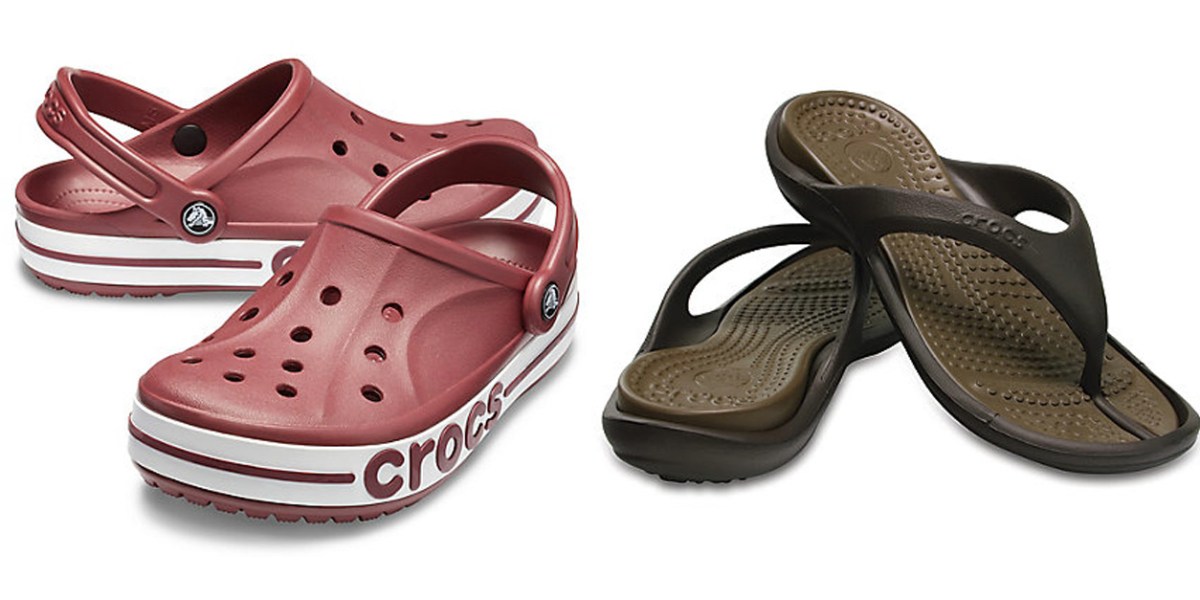 Crocs Labor Day Sale offers clogs for $22, flip flops at $12, sneakers ...
