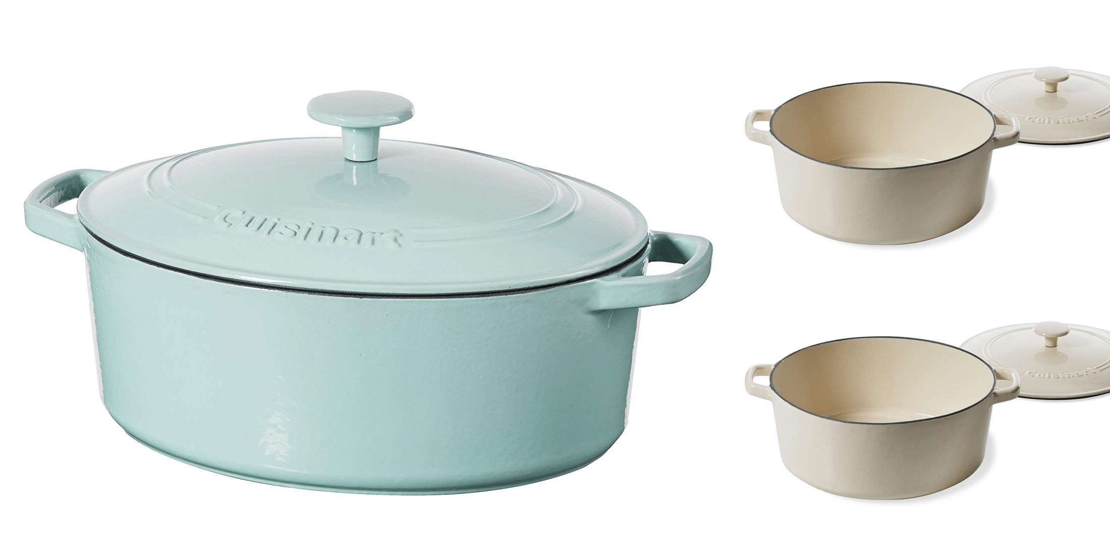 Serve Christmas dinner in this chic Cuisinart Cast Iron Cookware from ...