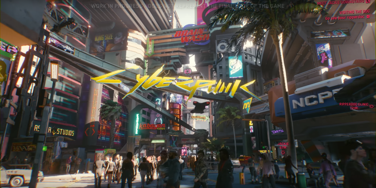 CD Projekt releases impressive 48-min gameplay demo of Cyberpunk 2077 ...