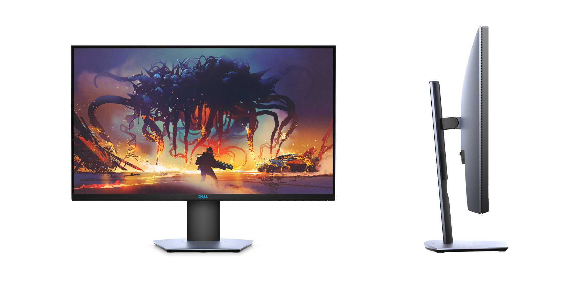 Dell announces two new gaming monitors with refresh rates as high as 155Hz