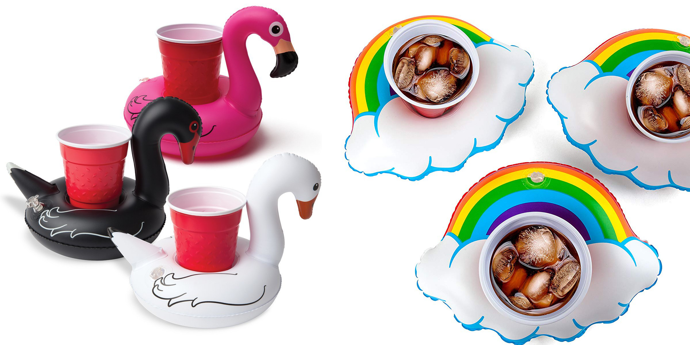 Grab a 3-pack of these hilarious drink floats at $5 today: swans ...