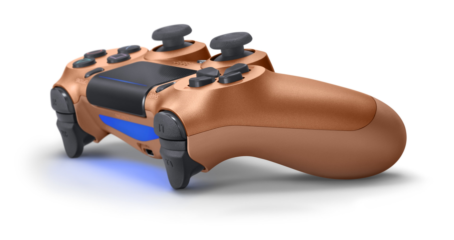 Sony unveils four new DualShock PS4 controllers: Metallic Copper, Camo ...
