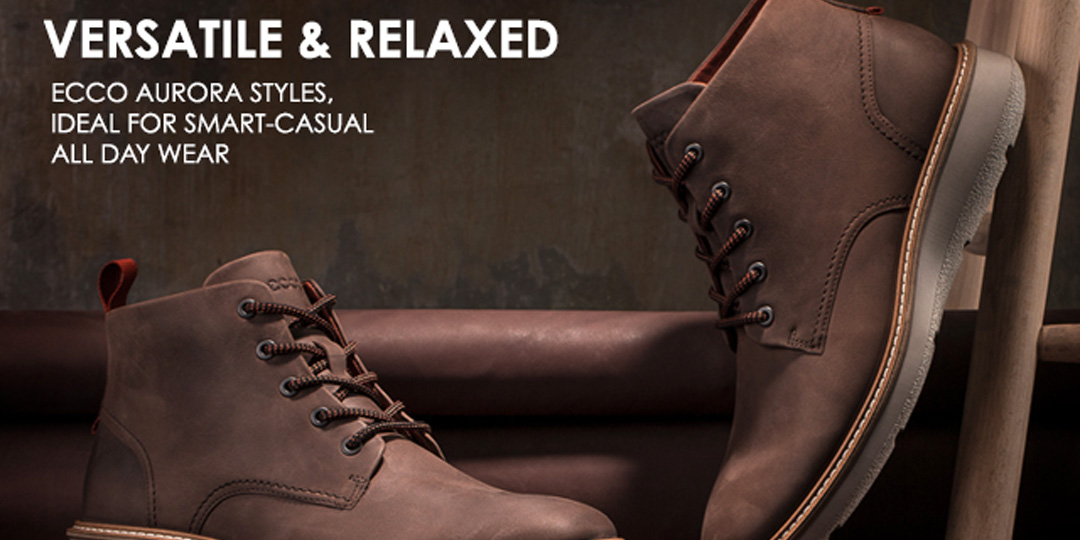 ECCO steps up your shoe game with deals on boots, dress shoes & more ...