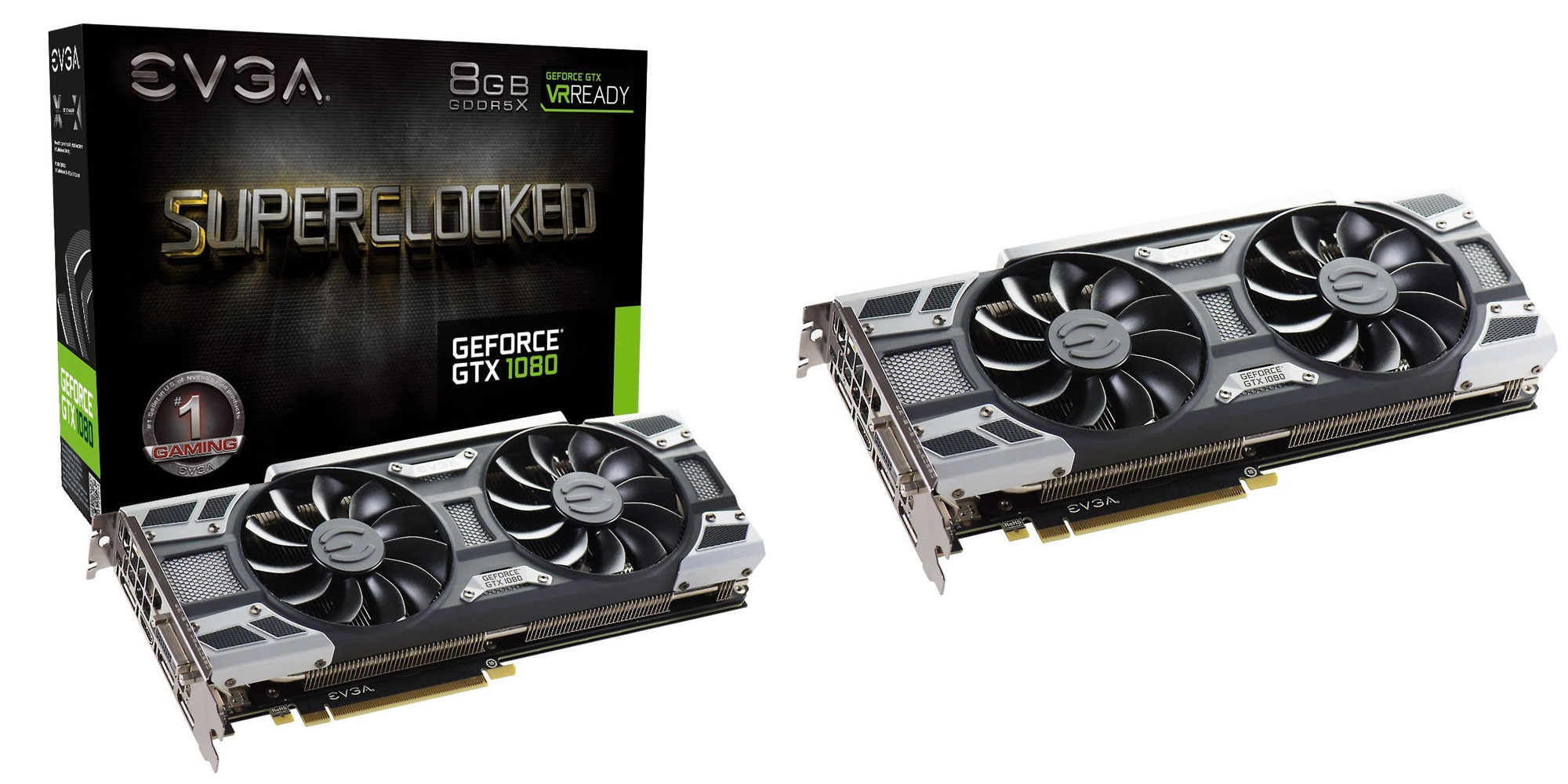 EVGA's GTX 1080 graphics card has never been cheaper on Amazon: $460 ...