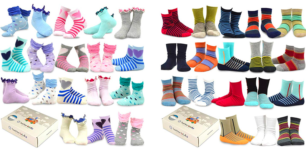Amazon's Gold Box offers fun socks for the entire family from just $11 ...