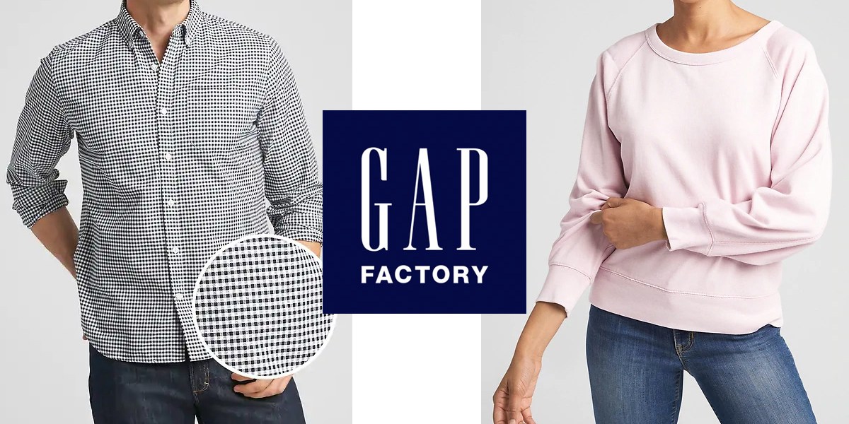 GAP Factory is loaded with deals! Score 40%-70% off sitewide + an extra ...