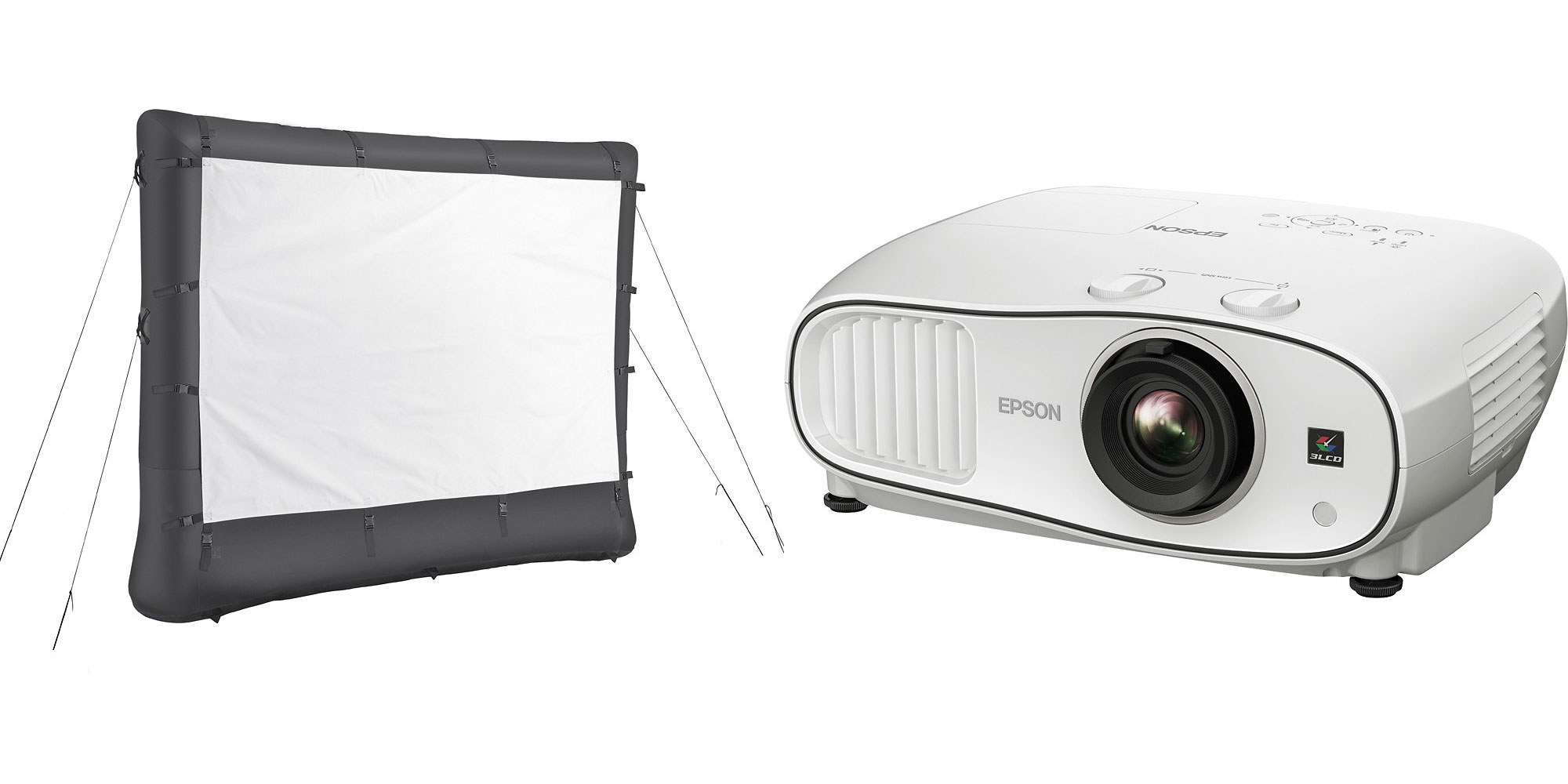 Home Theater Deals: Epson 1080p projector $1,000, Insignia 96" Screen ...