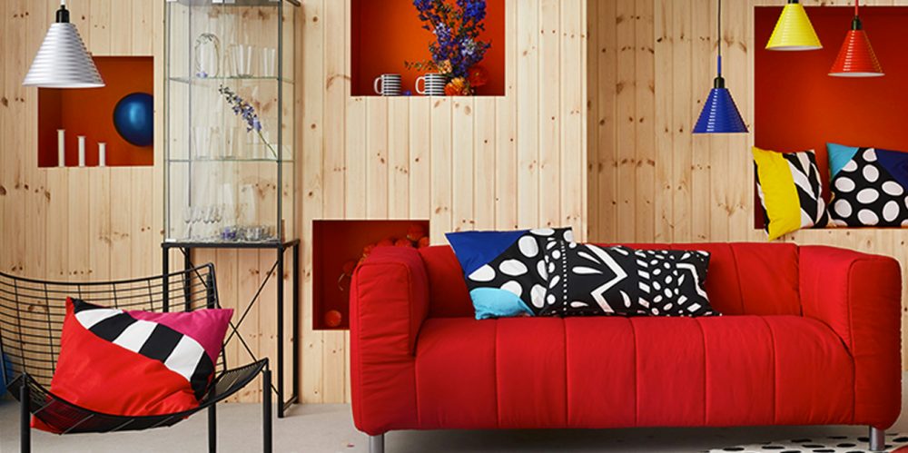 IKEA celebrates its 75th anniversary with vintage furniture collections