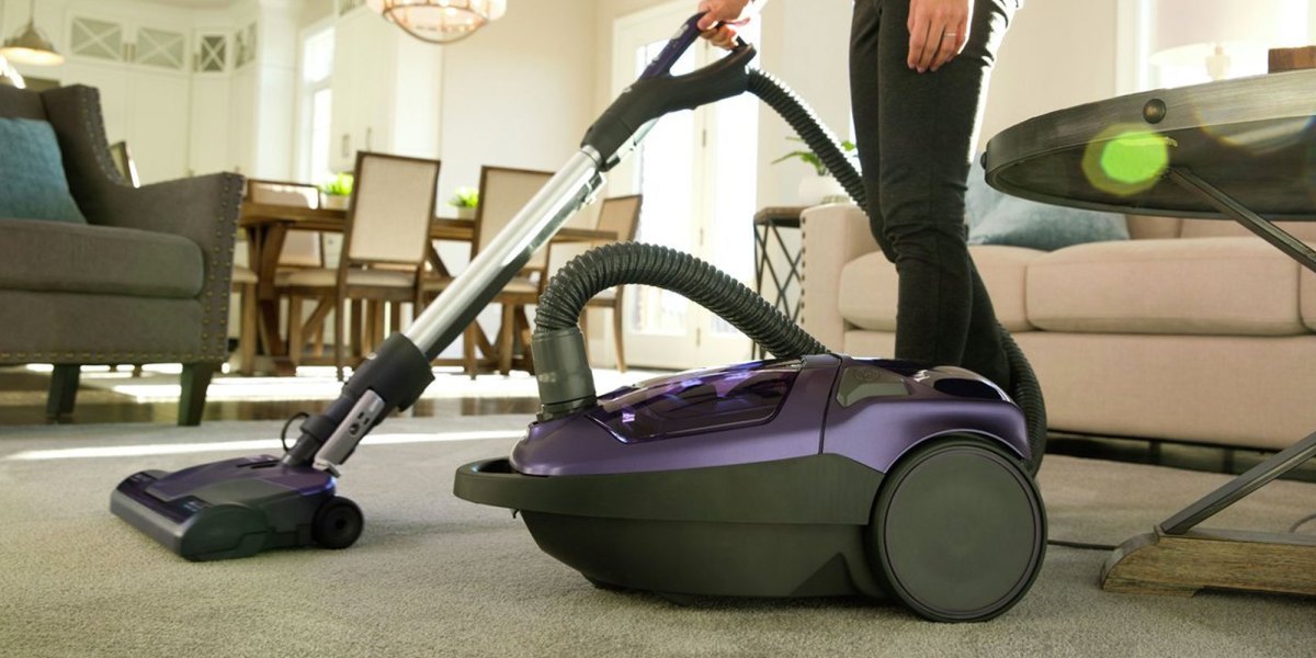 Clean the house w/ Kenmore's bagged canister vacuum at $203 (Reg. $280)