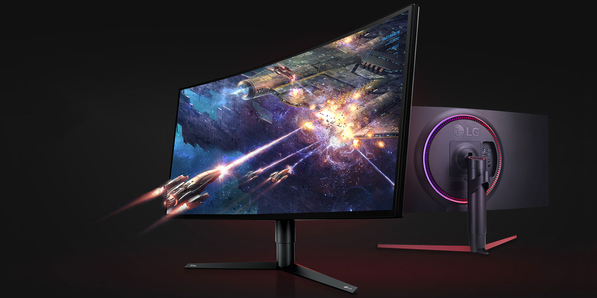 LG's new 21:9 gaming monitor packs 120Hz G-SYNC, Viotek unveils bezel ...