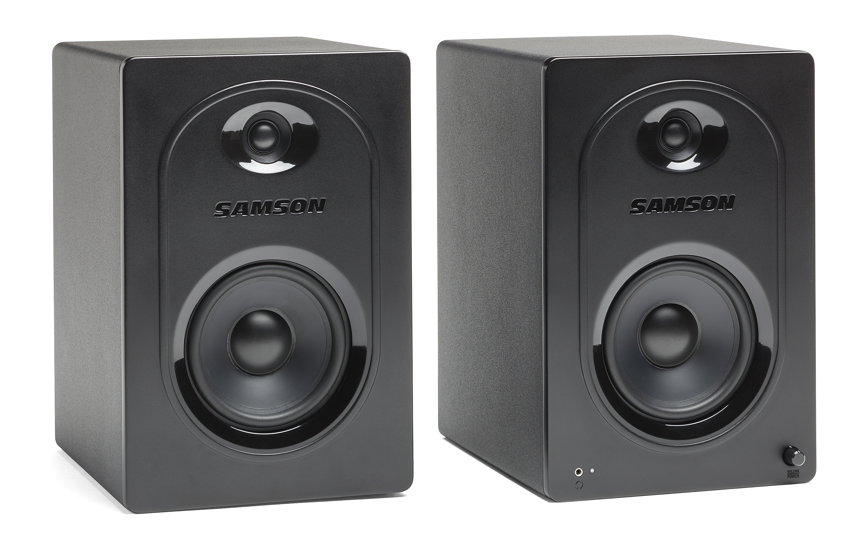 Review: Samson MediaOne M50 Studio Monitors offer big sound for a tiny ...