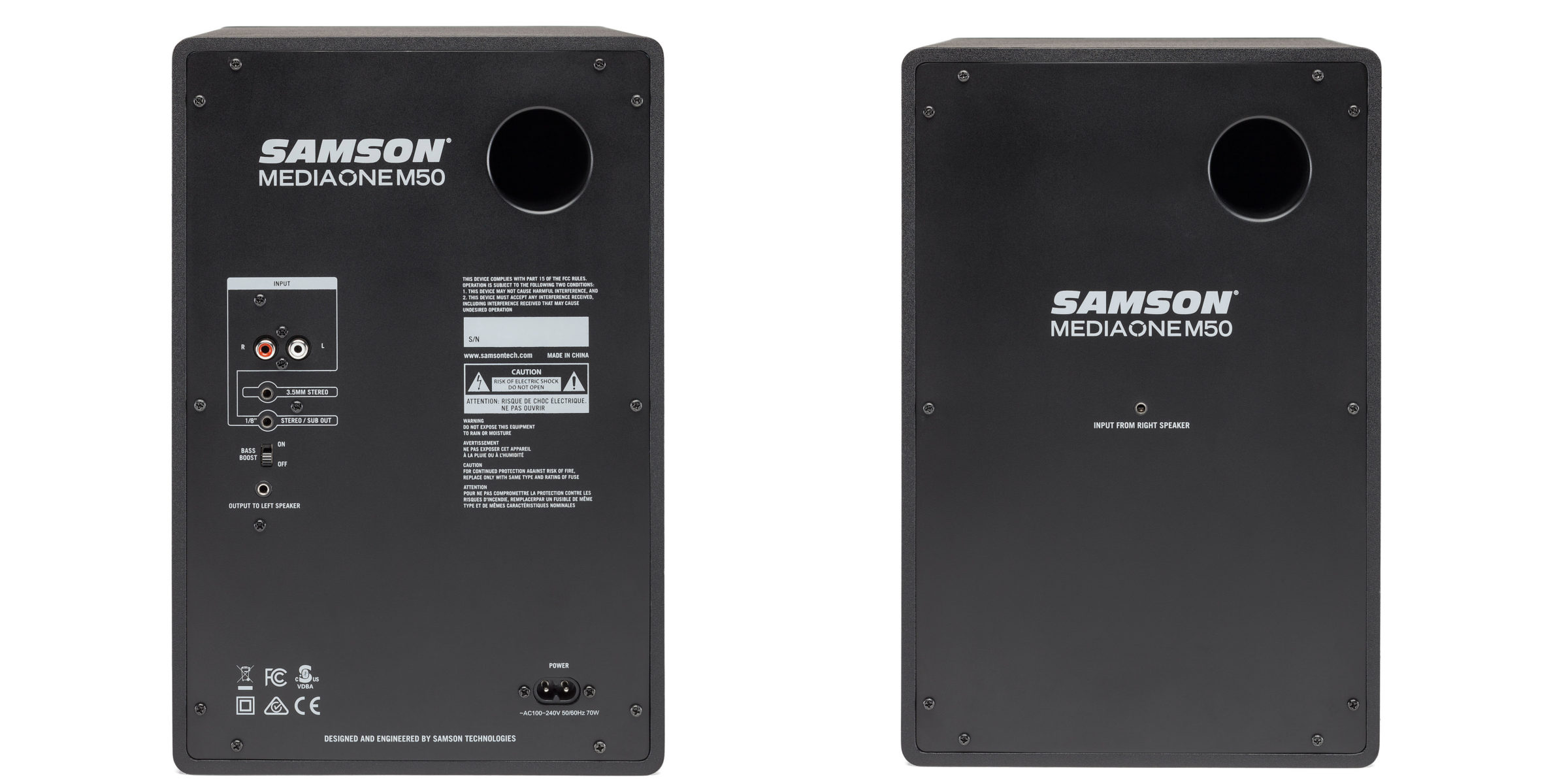 Review: Samson MediaOne M50 Studio Monitors offer big sound for a tiny ...