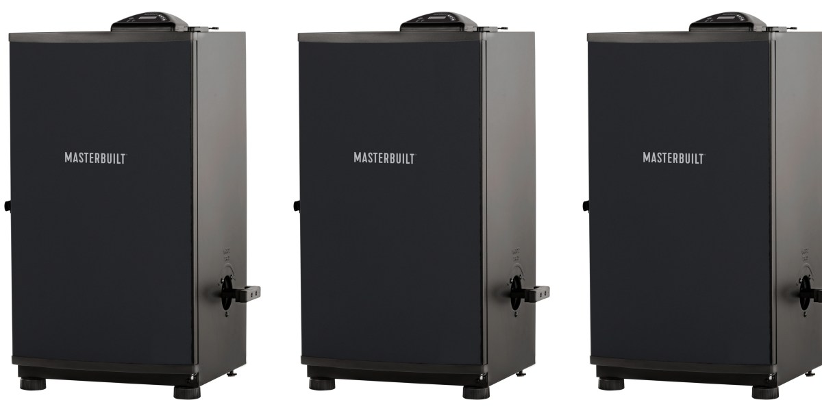 Take your BBQ next level w/ Masterbuilt's Digital Electric Smoker for $114