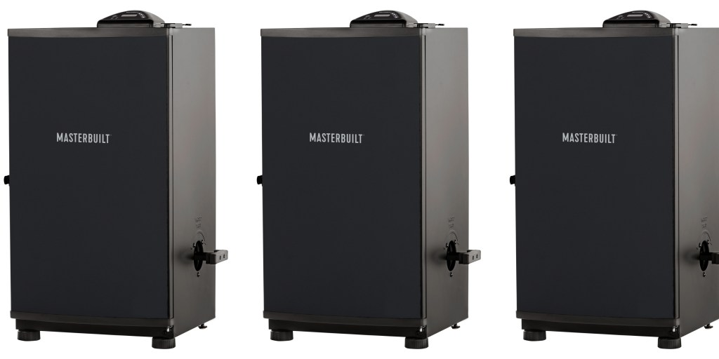 Take your BBQ next level w/ Masterbuilt's Digital Electric Smoker for ...