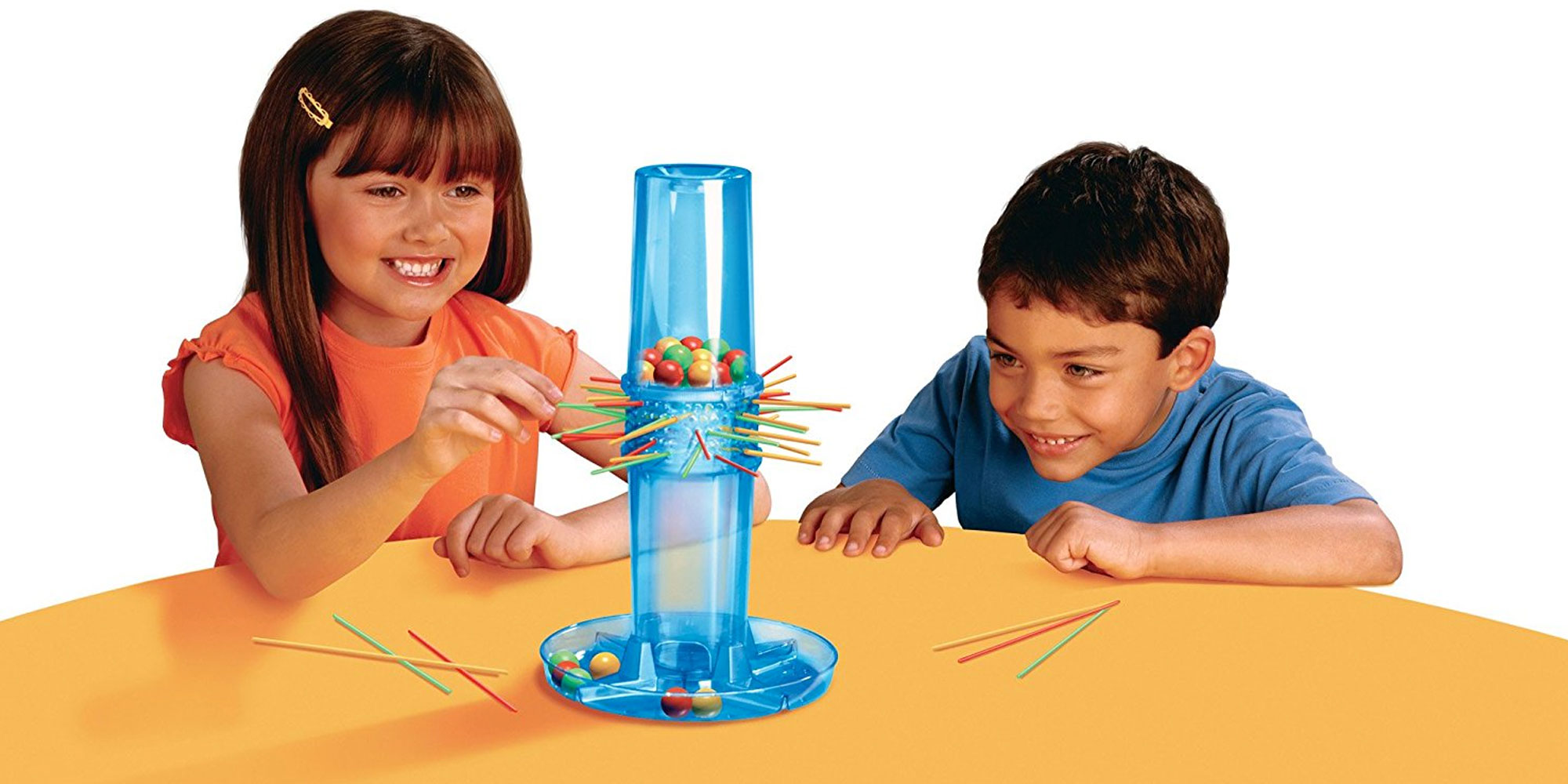 Mattel's Ker Plunk game is great to get kids around the table & playing ...