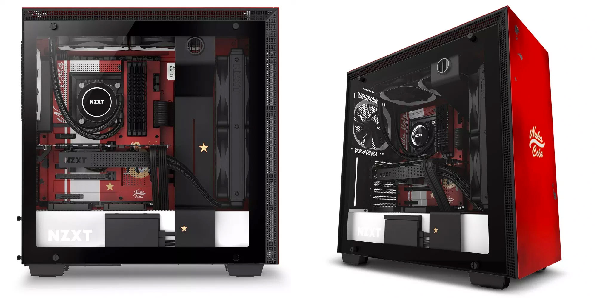 NZXT announces the H700 Nuka-Cola, a Fallout-themed computer case