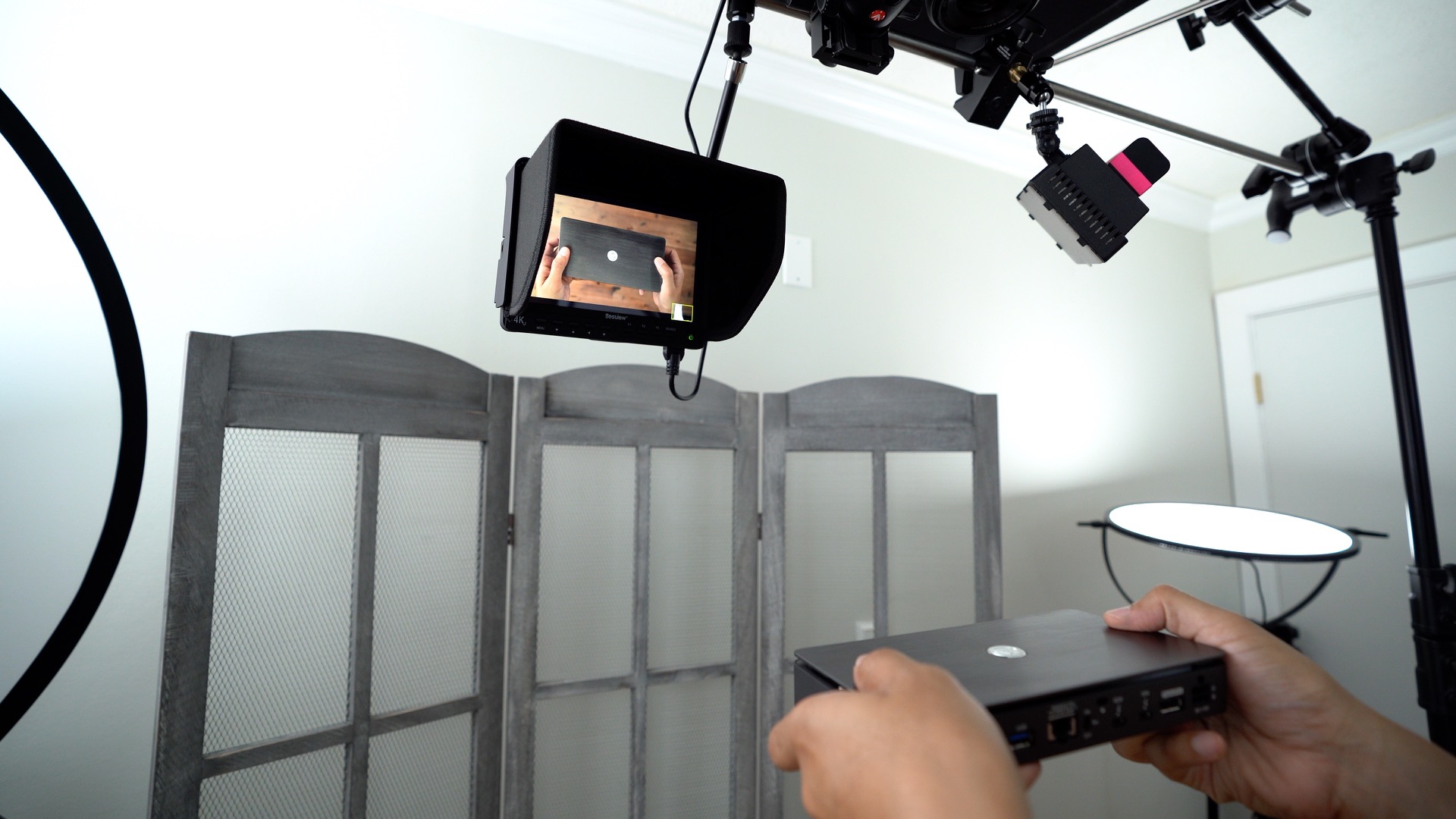 How to make an easy and flexible DIY overhead camera rig