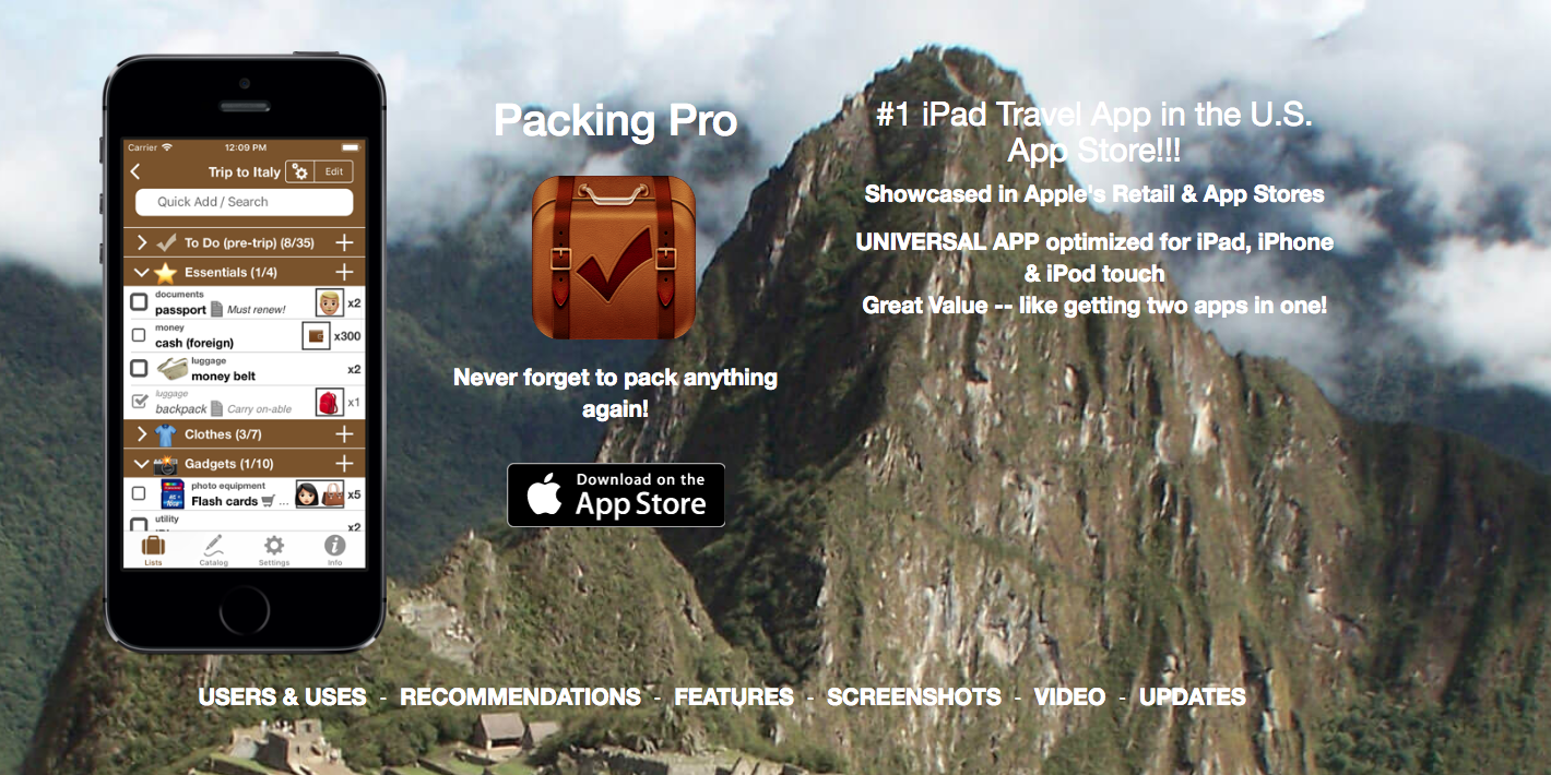 Packing Pro hits its lowest price ever on the App Store at $1 (Reg. $3)