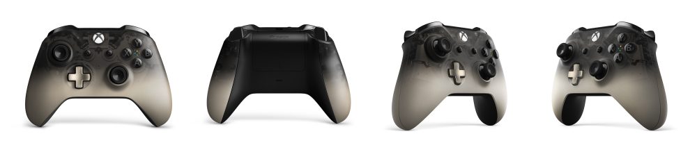 Microsoft unveils new translucent Phantom Black Xbox Wireless ...