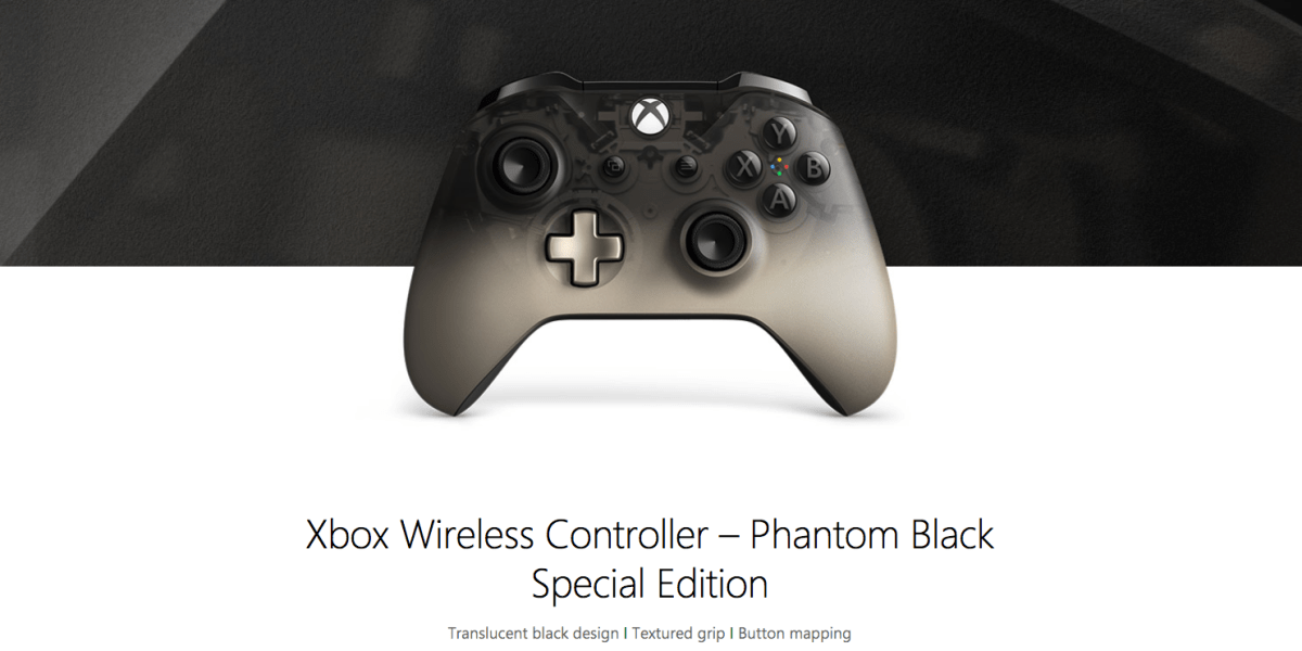 Microsoft unveils new translucent Phantom Black Xbox Wireless ...