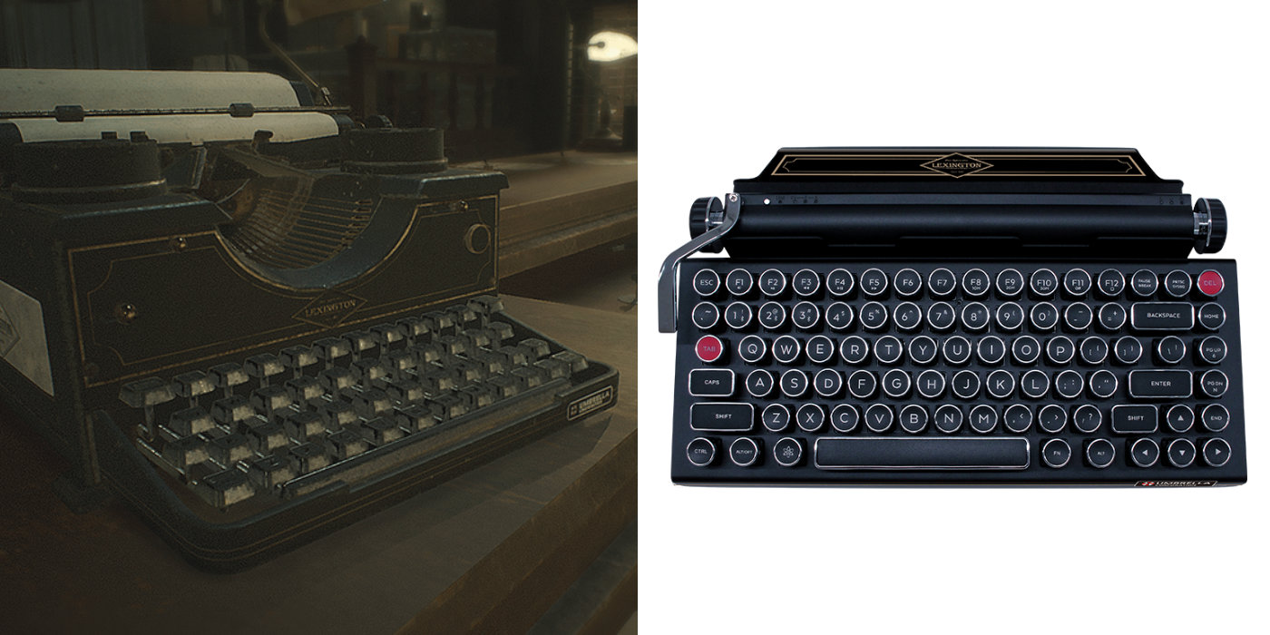 Capcom's new Resident Evil 2 keyboard would look great on your desk ...