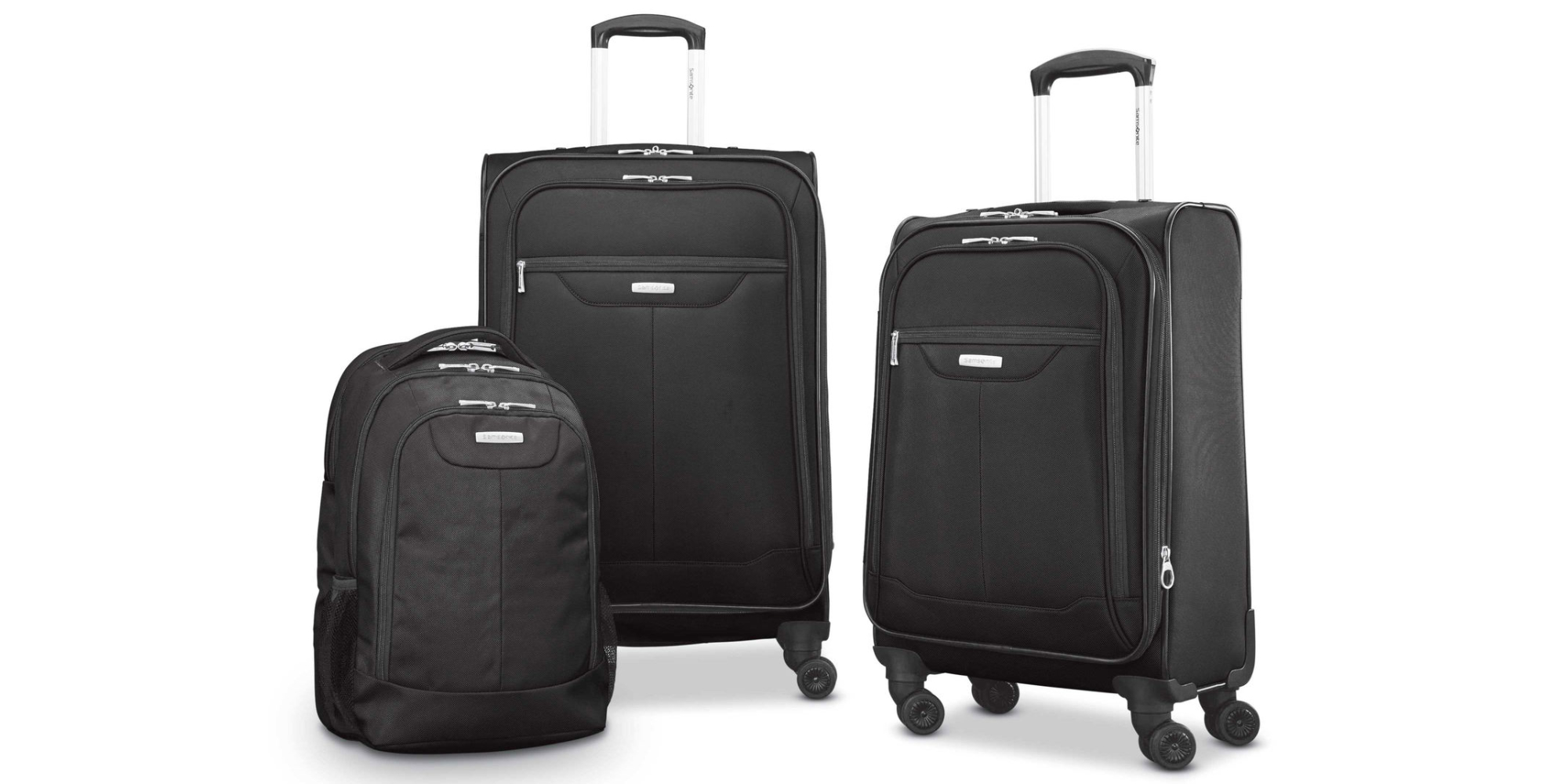 Be ready for your next trip w/ Samsonite's Tenacity 3-Piece Luggage Set ...