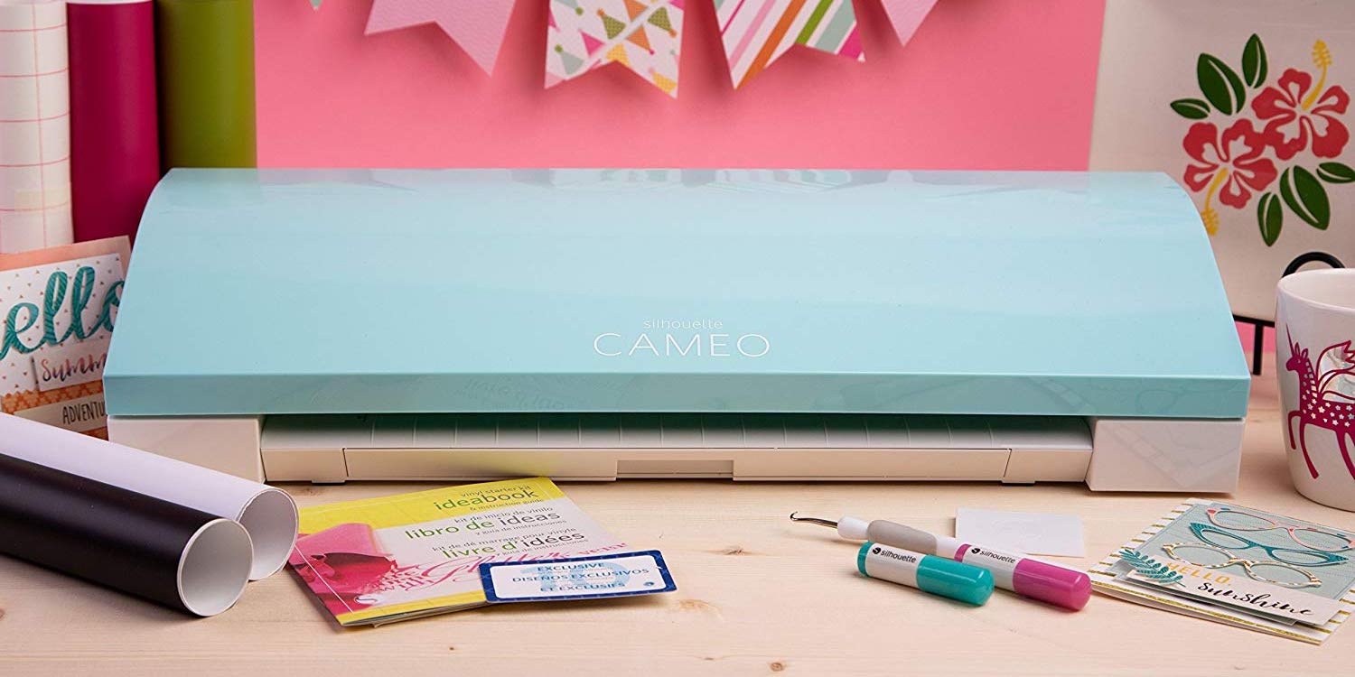 Take your crafts next level w/ a Silhouette Cutting Machine Bundle at ...