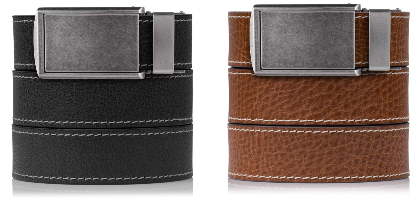 Amazon now offering Full Grain Leather Ratchet SlideBelts for $60 (Reg ...