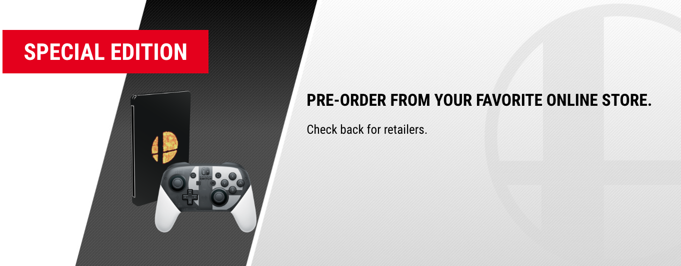 Nintendo unveils new Super Smash Bros. Ultimate Pro Controller and bundle