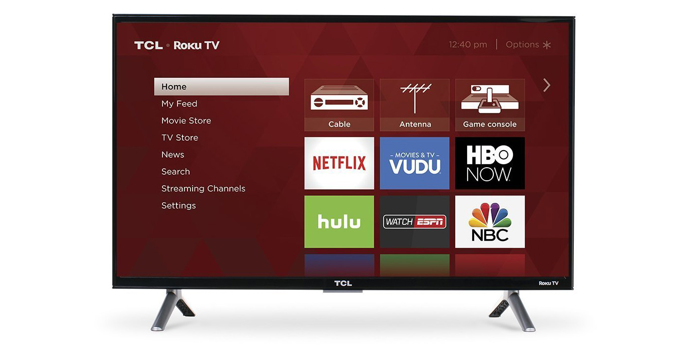 TCL's 28-inch Roku Smart HDTV is perfect for a dorm or kitchen: $120 ...