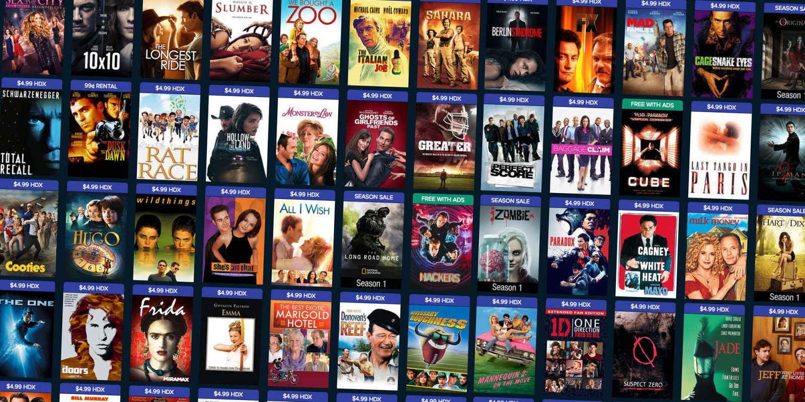 VUDU $5 HDX Sale: Total Recall, Silk Road, We Bought a Zoo, The One ...