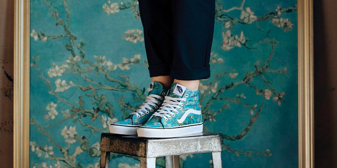 Van Gogh x Vans one of a kind collaboration launched today w/ new ...