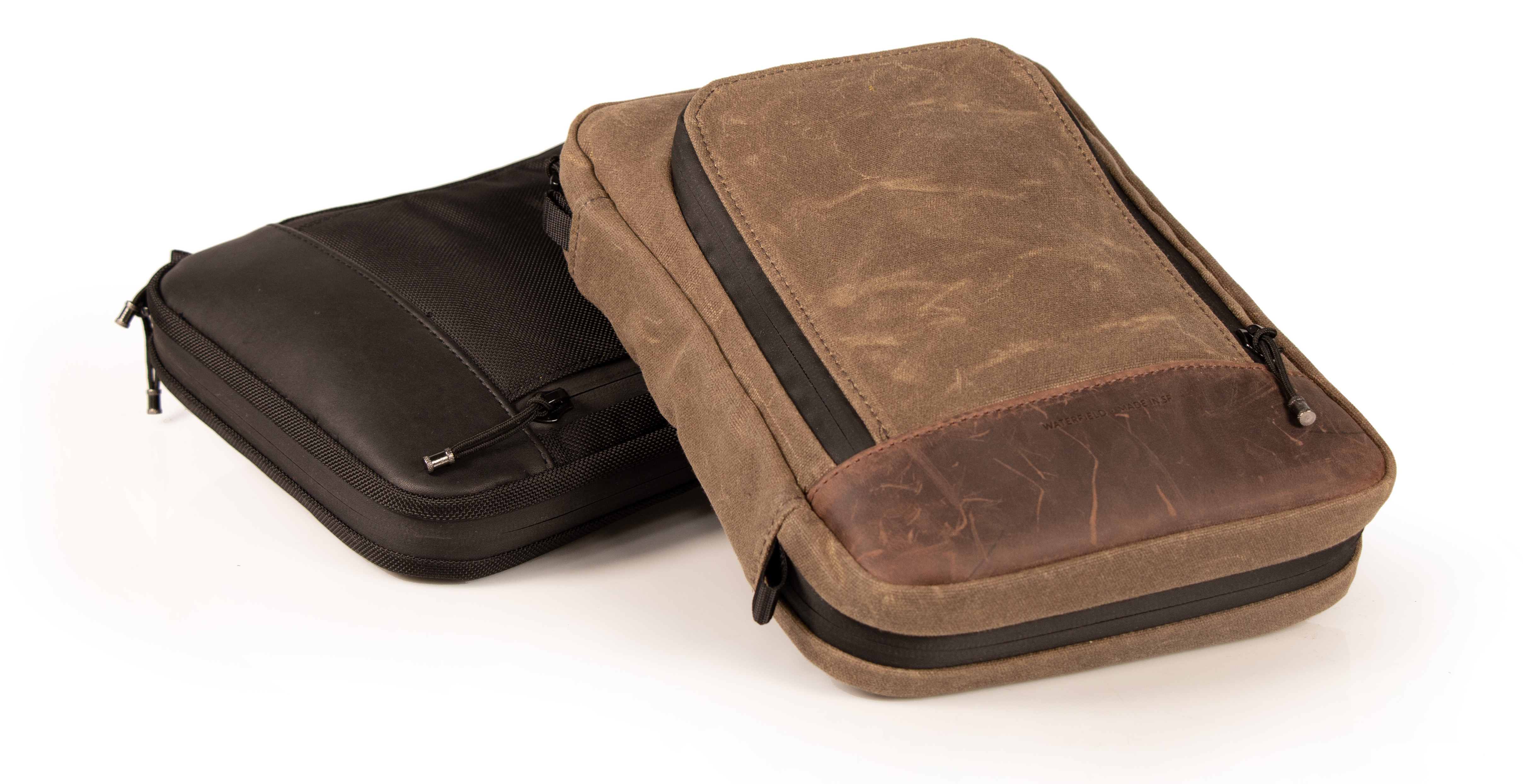 WaterField debuts new canvas/leather Tech Folio iPad & accessory case