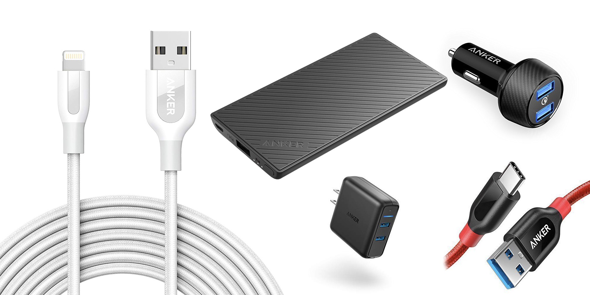 Anker's 1-day Amazon Gold Box has deals from $8 on top-rated iPhone ...